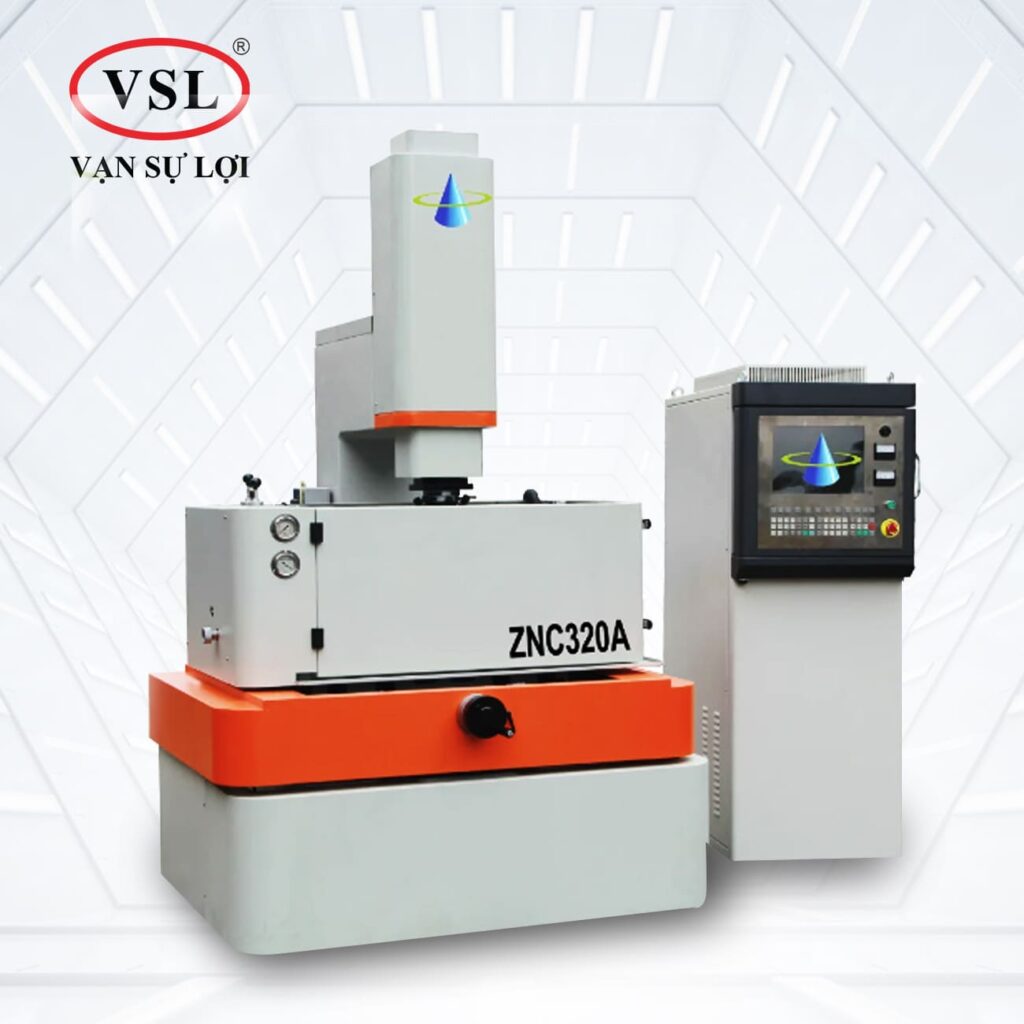 Máy ăn mòn tia lửa điện với động cơ Servo dòng ZNC - CNC - Công ty TNHH Thương Mại Sản Xuất Vạn ...