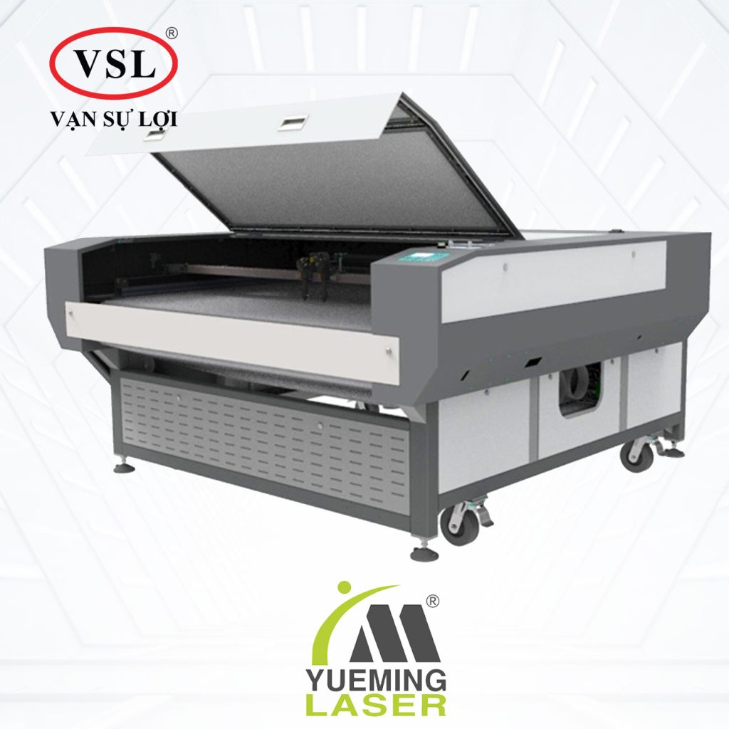 Máy cắt Laser CO2 nạp tự động dòng CMA Yueming - Công ty TNHH Thương ...