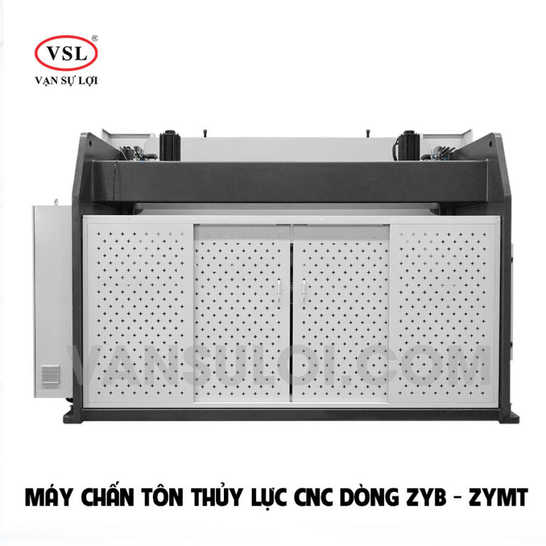 Máy chấn tôn thủy lực CNC dòng ZYB - ZYMT - Công ty TNHH Thương Mại Sản ...