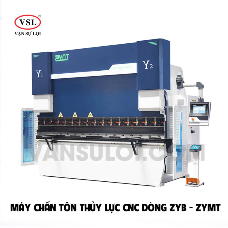 Máy chấn tôn thủy lực CNC dòng ZYB - ZYMT - Công ty TNHH Thương Mại Sản ...