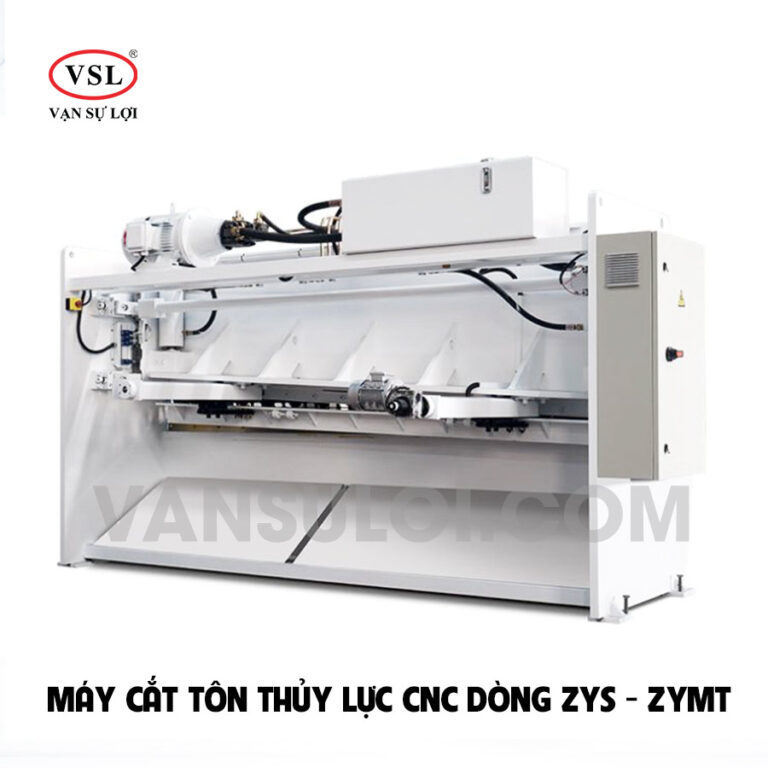 Máy cắt tôn thủy lực dòng ZYS - ZYMT - Công ty TNHH Thương Mại Sản Xuất ...