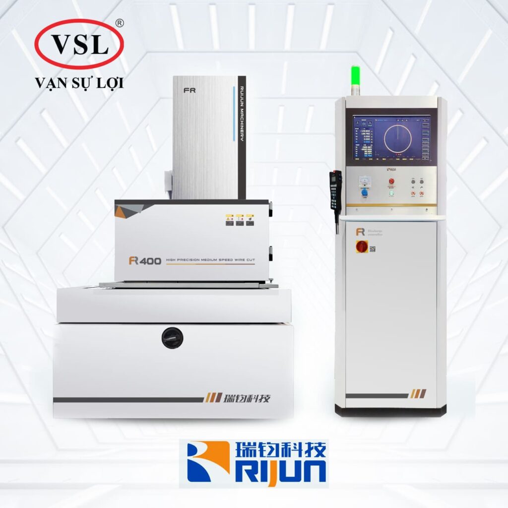 Máy Cắt Dây Molipden CNC Động Cơ Servo RUIJUN FR Series - Công ty TNHH ...