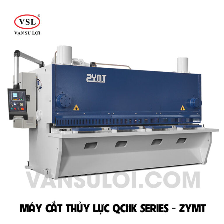 Máy cắt tôn thủy lực CNC - CNC Hydraulic Shearing Machine - Guillotine ZYMT
