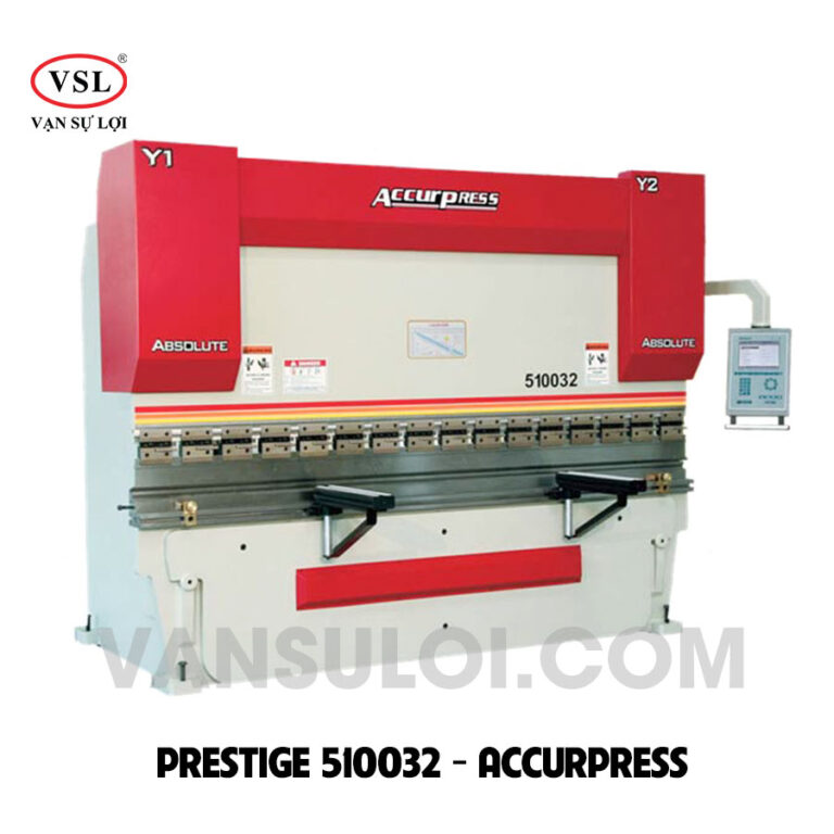 Máy chấn tôn CNC Thủy Lực AC Servo Prestige 510032 Accurpress - Công ty ...
