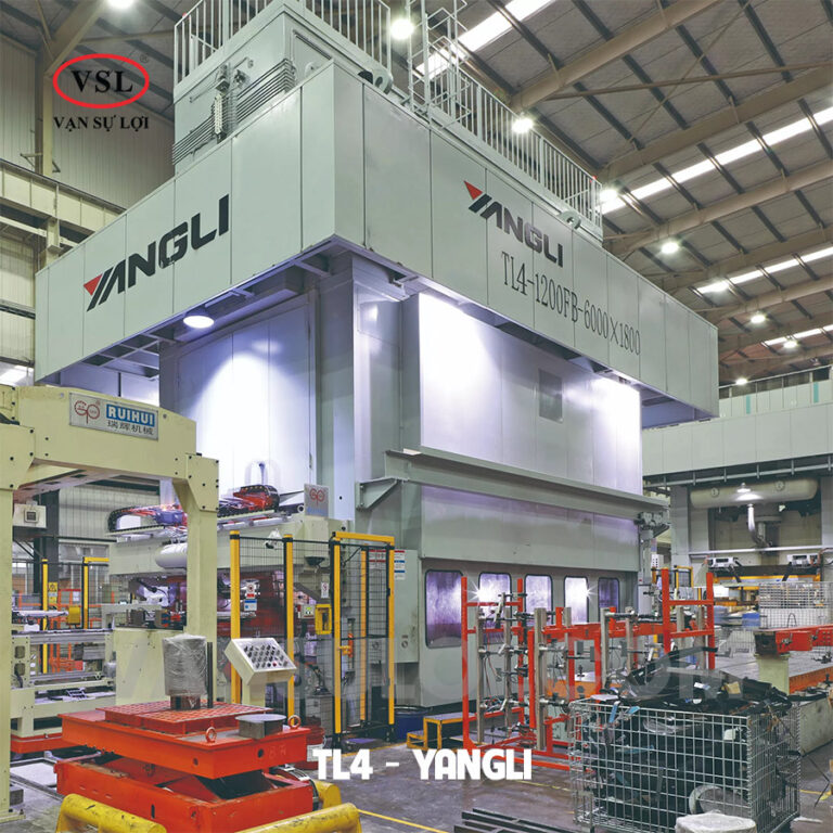 Máy dập khổ lớn dòng TL4 Yangli (Máy ép chuyển tiếp đa liên kết bốn ...