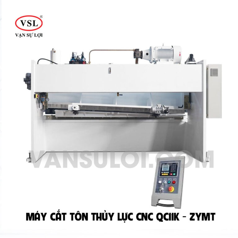 Máy cắt tôn thủy lực CNC - CNC Hydraulic Shearing Machine - Guillotine ZYMT