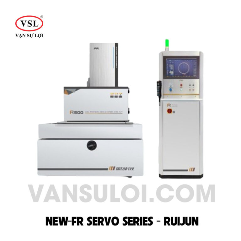 Máy Cắt Dây Molipden CNC Động Cơ Servo NEW-FR Servo series RUIJUN ...