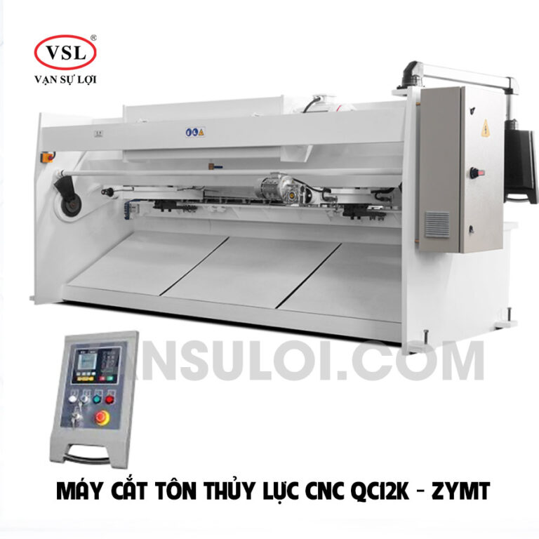 Máy Cắt Thủy Lực CNC QC12Y/K: Giải Pháp Hiệu Quả Cho Gia Công Kim Loại