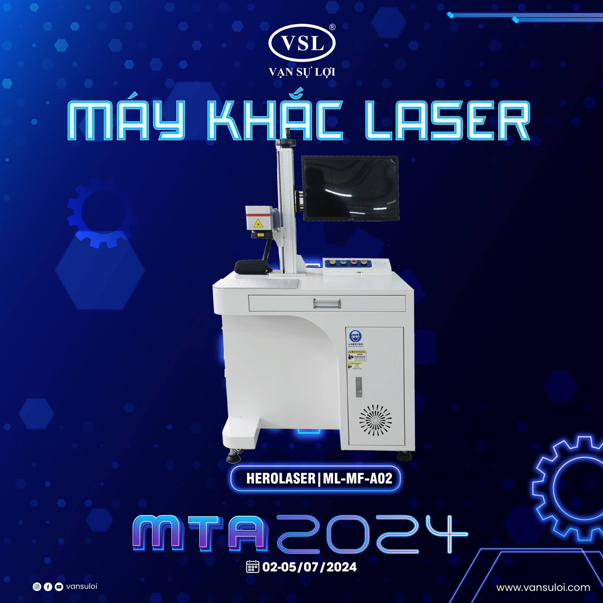 Vạn Sự Lợi Ghi Dấu Ấn Mạnh Mẽ Tại Triển Lãm MTA 2024